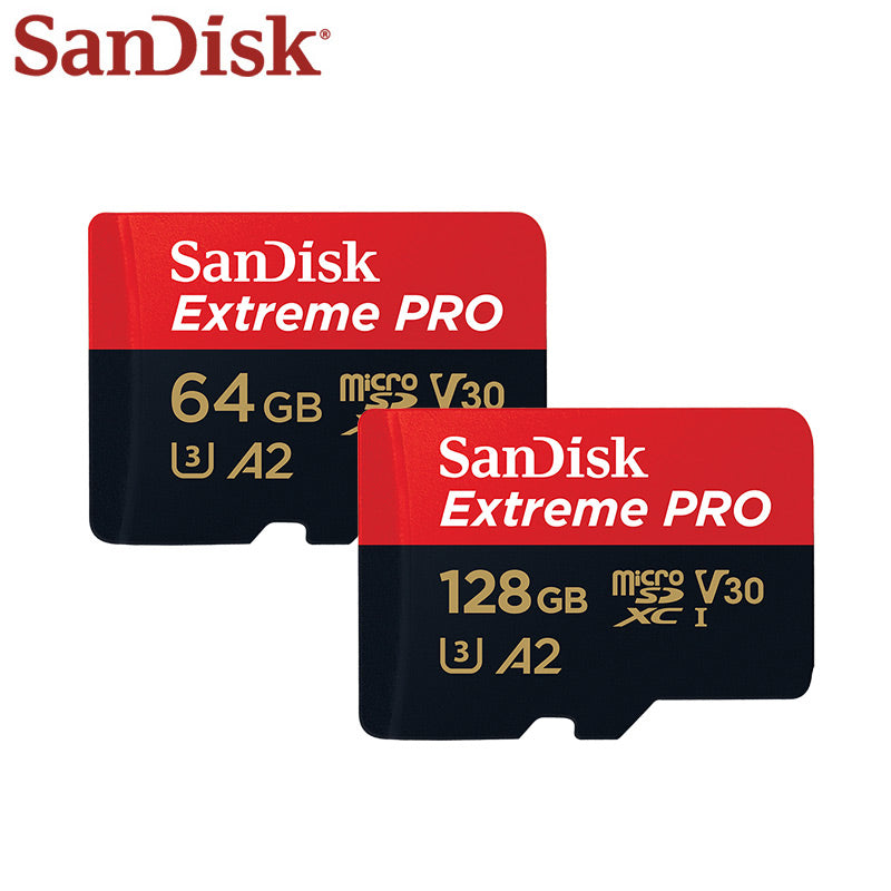 Original Sandisk Extreme Pro Micro SD Card up to 170MB/s A2 V30 U3 64G ...
