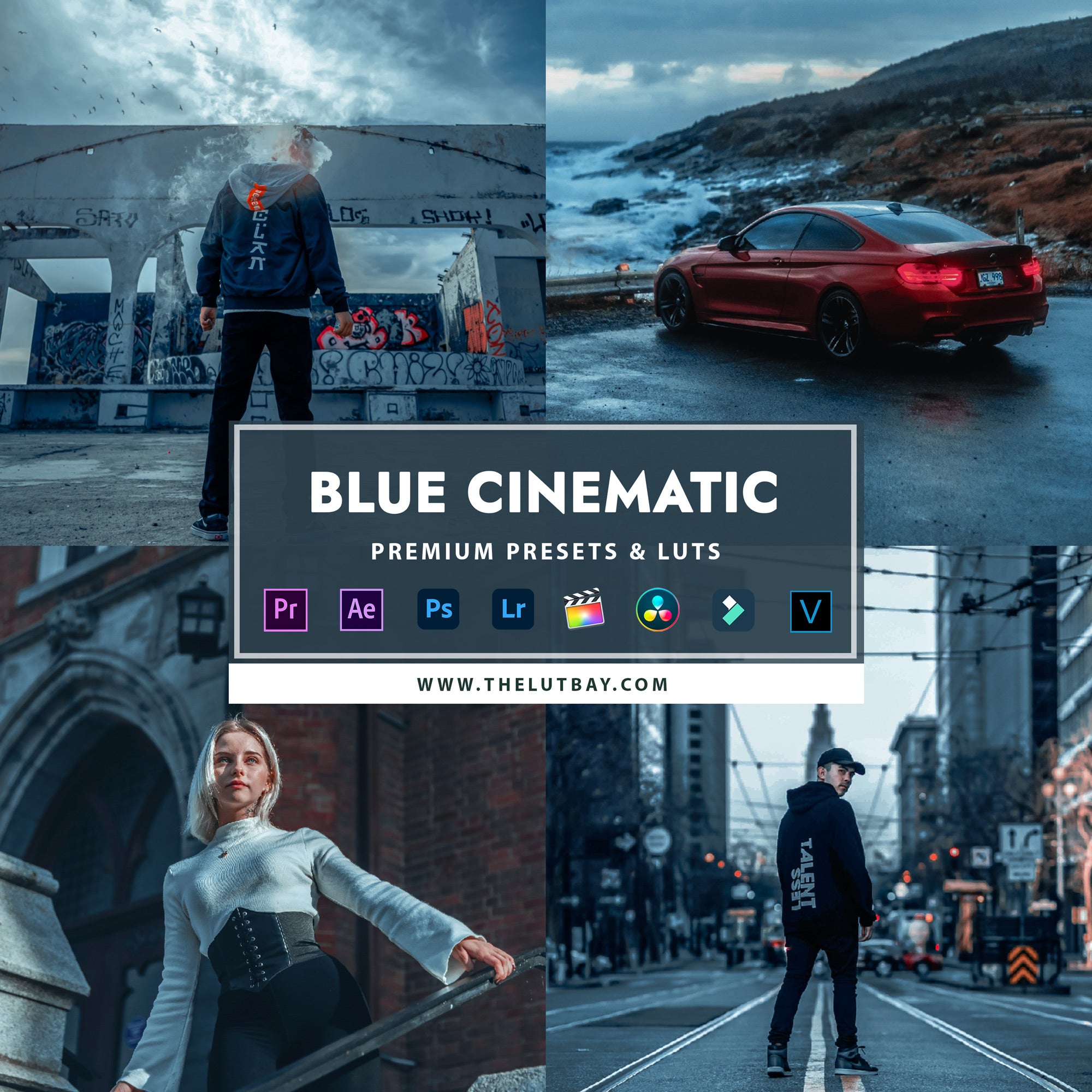BLUE CINEMATIC – Thelutbay