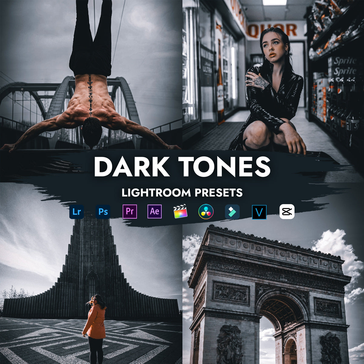 DARK TONES LIGHTROOM PRESETS – Thelutbay