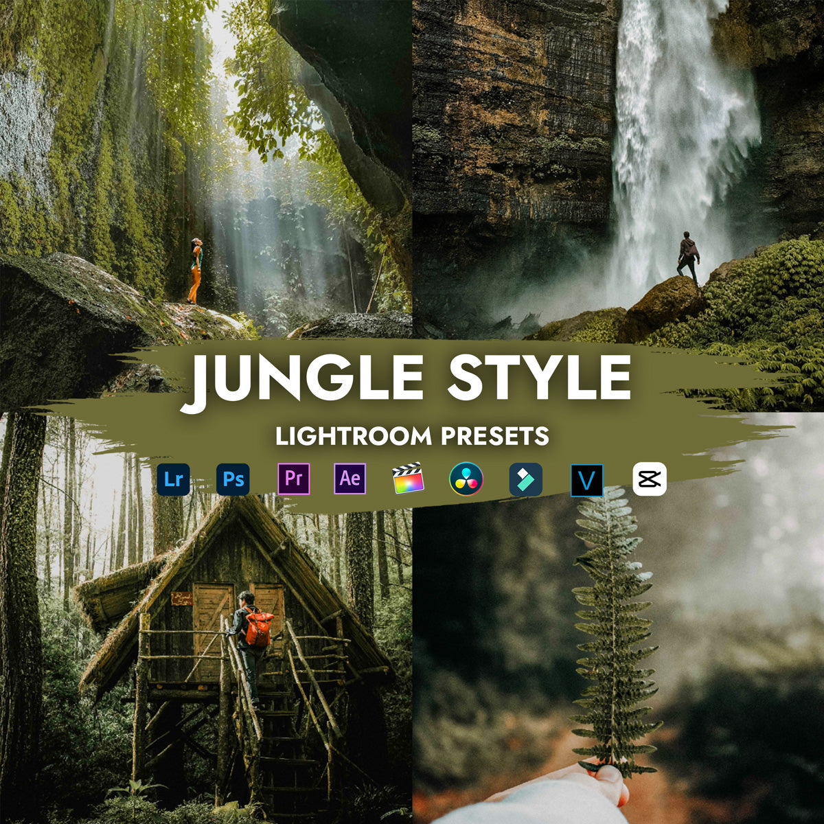 JUNGLE STYLE LIGHTROOM PRESETS – Thelutbay