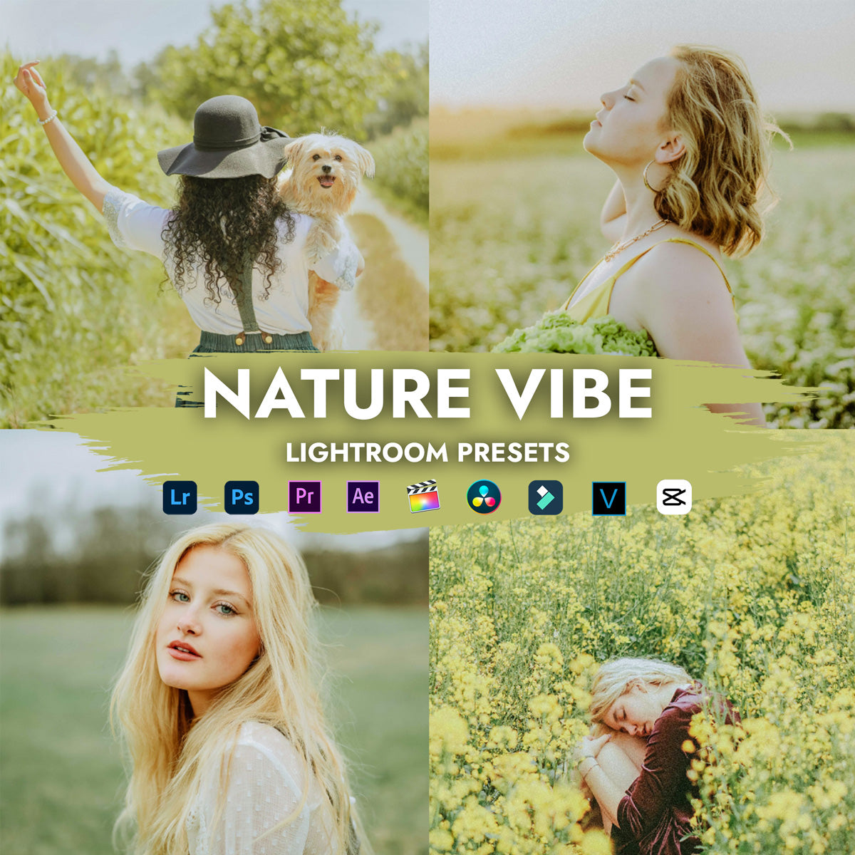 NATURE VIBE LIGHTROOM PRESETS – Thelutbay
