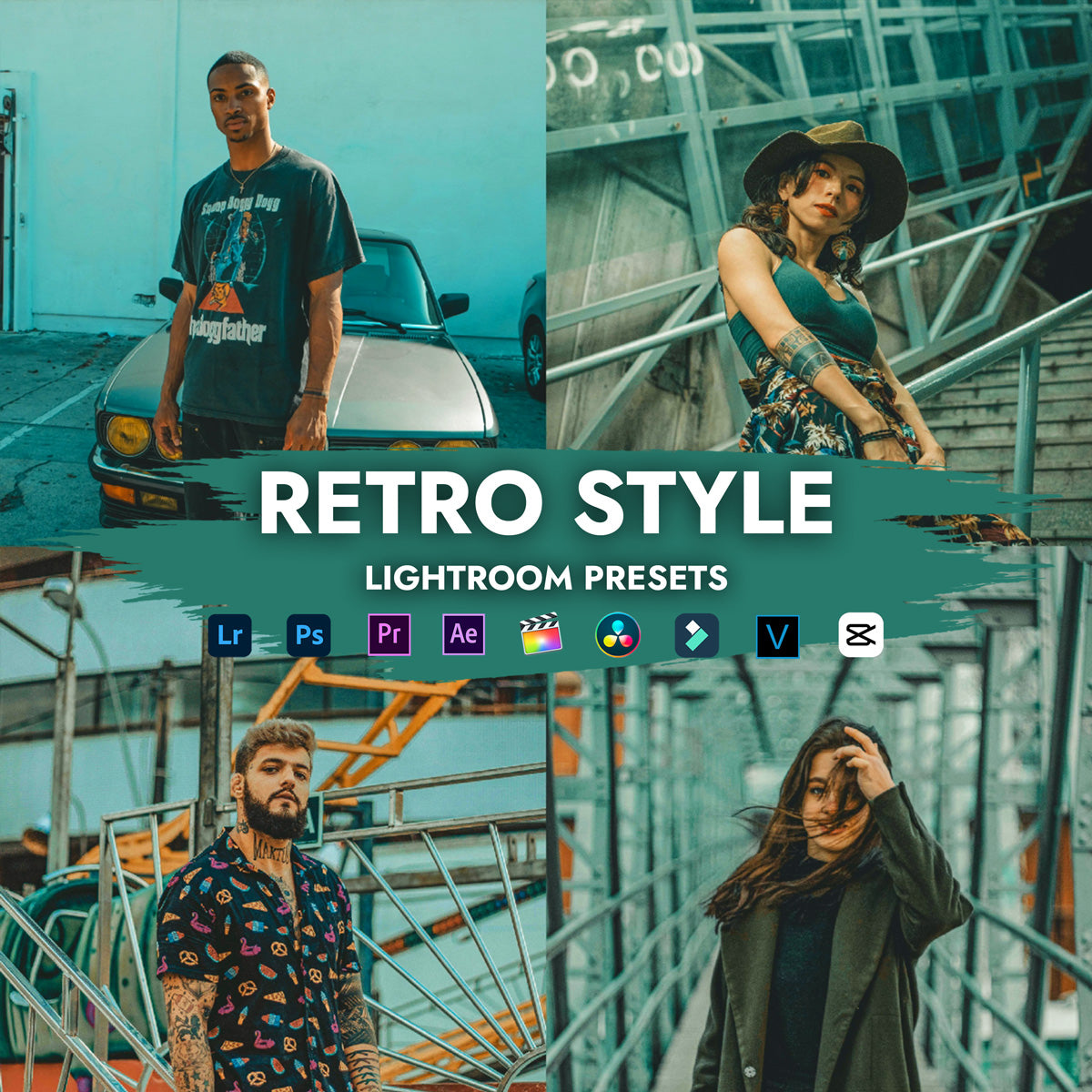 RETRO STYLE LIGHTROOM PRESETS – Thelutbay