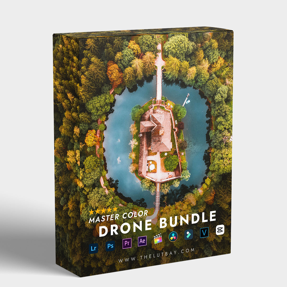 Drone Bundle - Lightroom Presets – Thelutbay