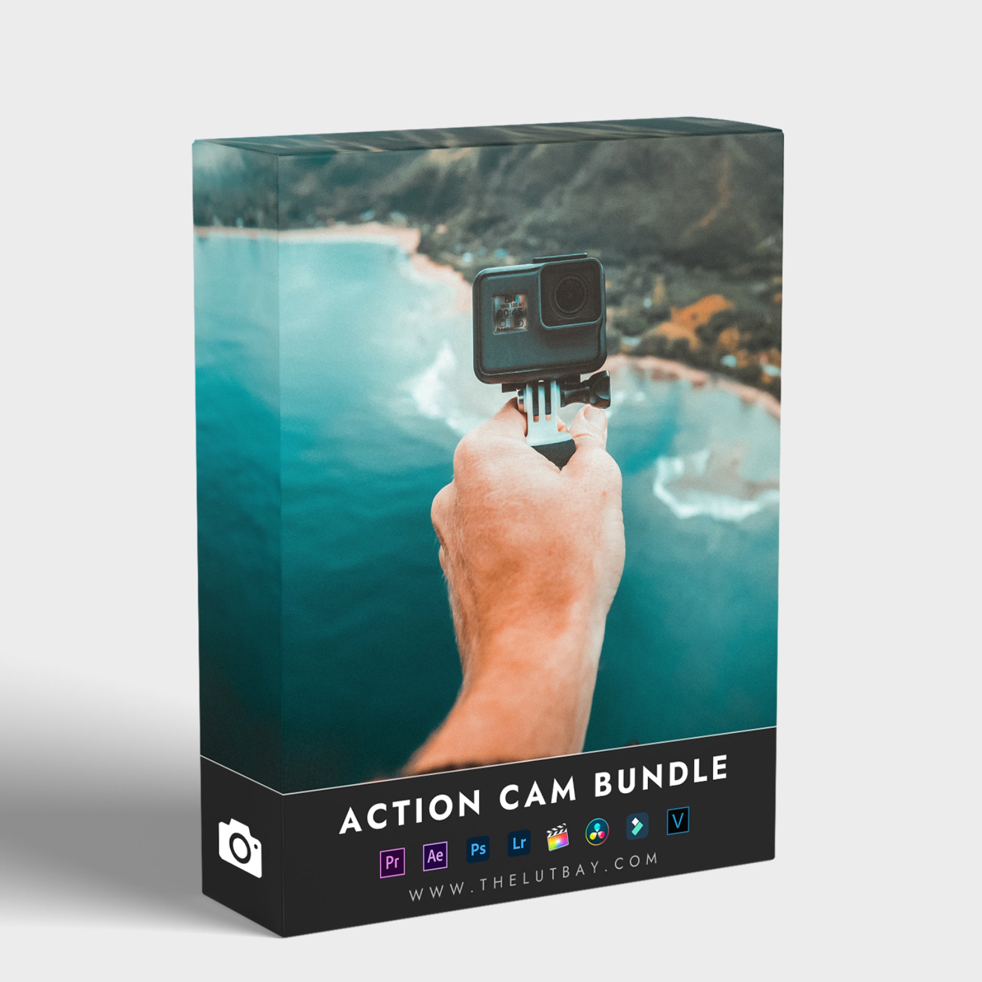 Thelutbay - ACTION CAM BUNDLE - Presets and LUTs For GoPro