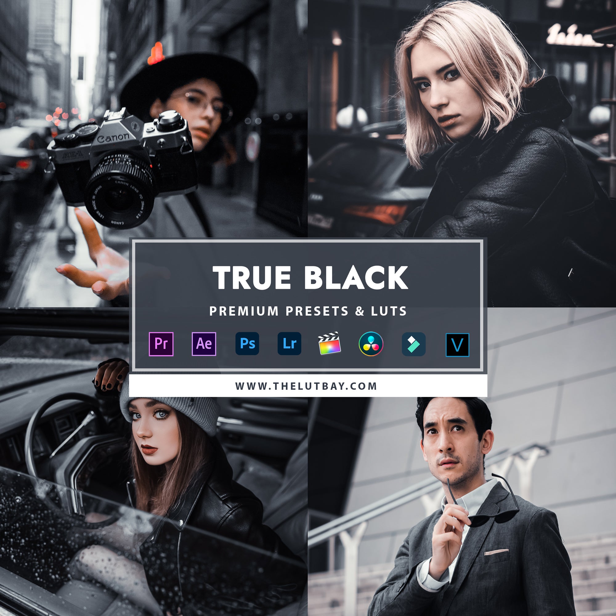 TRUE BLACK – Thelutbay